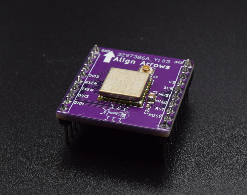 TinkerSend – LoRa – Tinkerbug Robotics