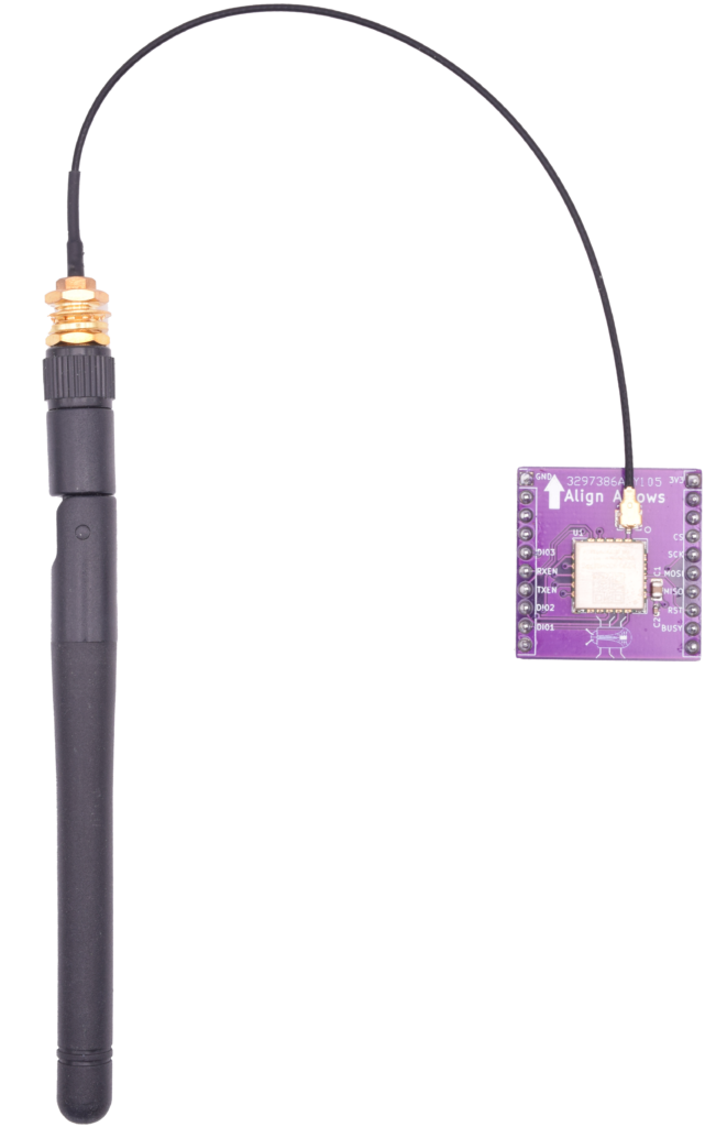 TinkerSend – LoRa – Tinkerbug Robotics