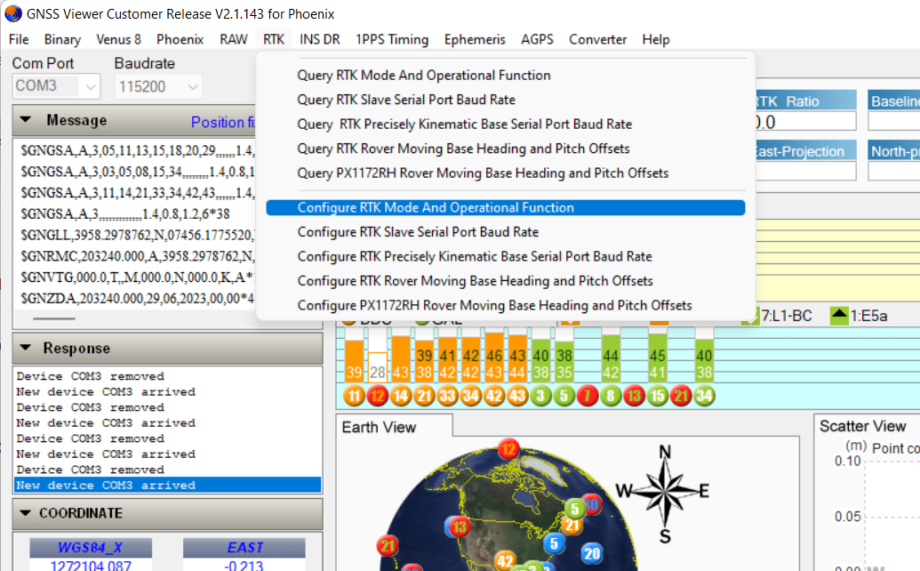Configure & View Data with GNSS Viewer – Tinkerbug Robotics