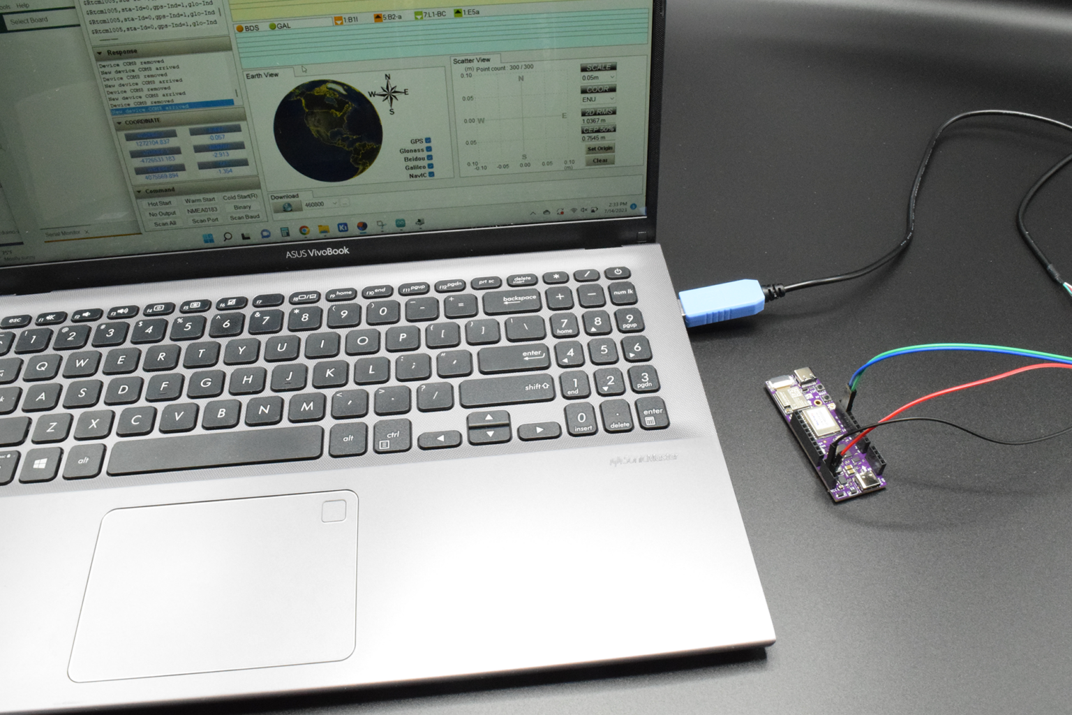 Configure & View Data with GNSS Viewer – Tinkerbug Robotics